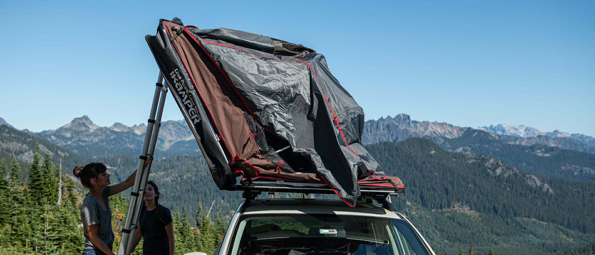 5 tips for roof tent care: this increases longevity
