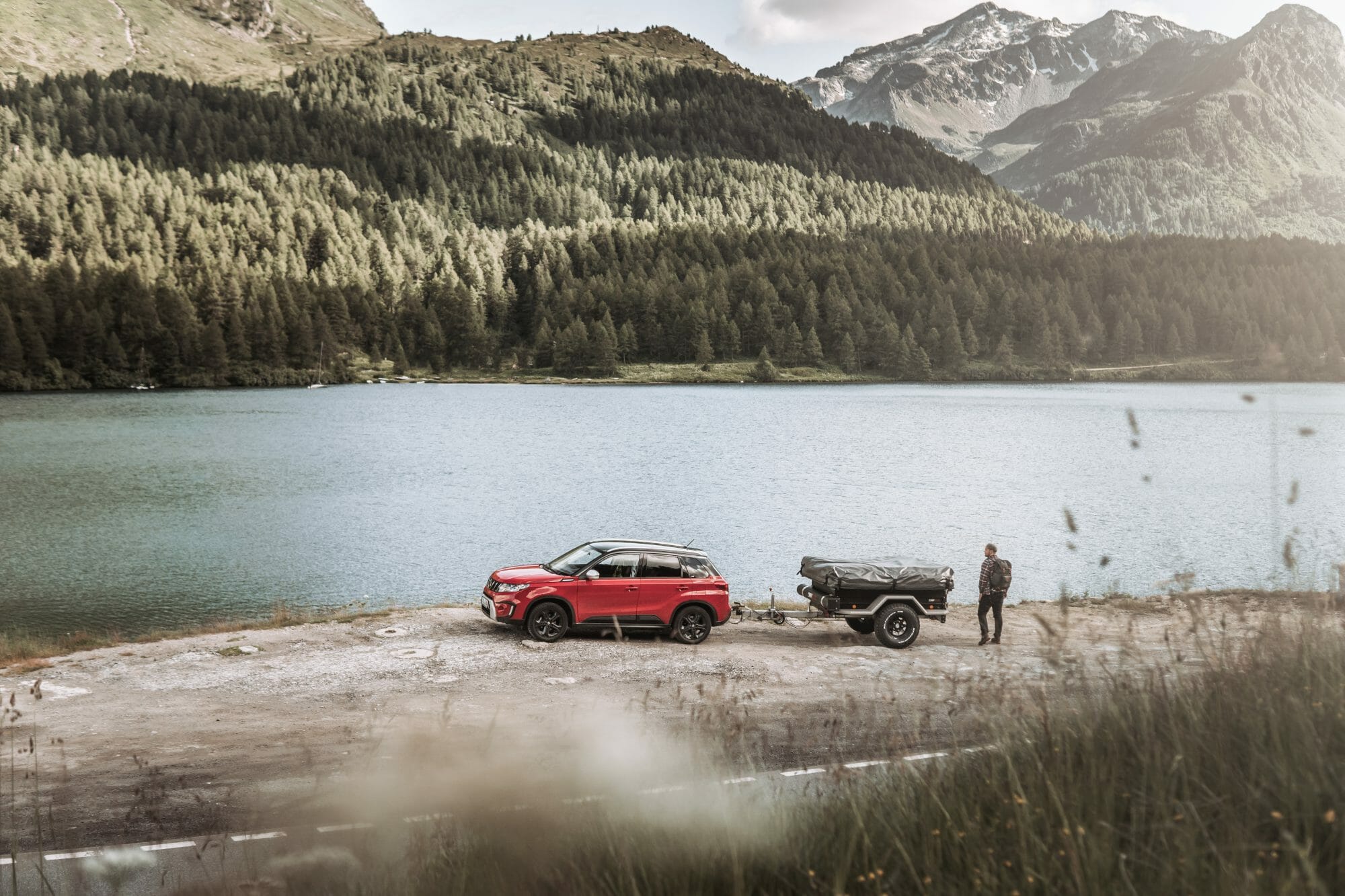 Class B driving license: tent trailers, motorhomes and caravans