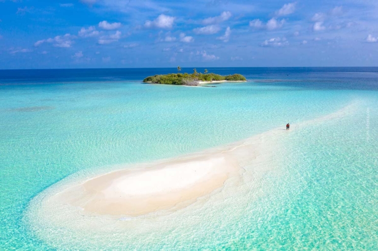 Sandbar (definition): Recognize, Use & Avoid - CAMPWERK